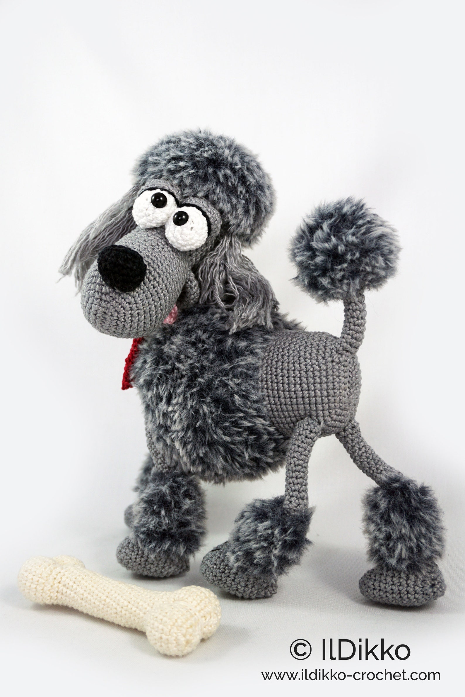 Amigurumi Häkel Muster - Polly Der Pudel - Deutsche Anleitung - Etsy