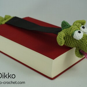 Amigurumi Pattern - Draco the Dragon Bookmark - English Version - Etsy