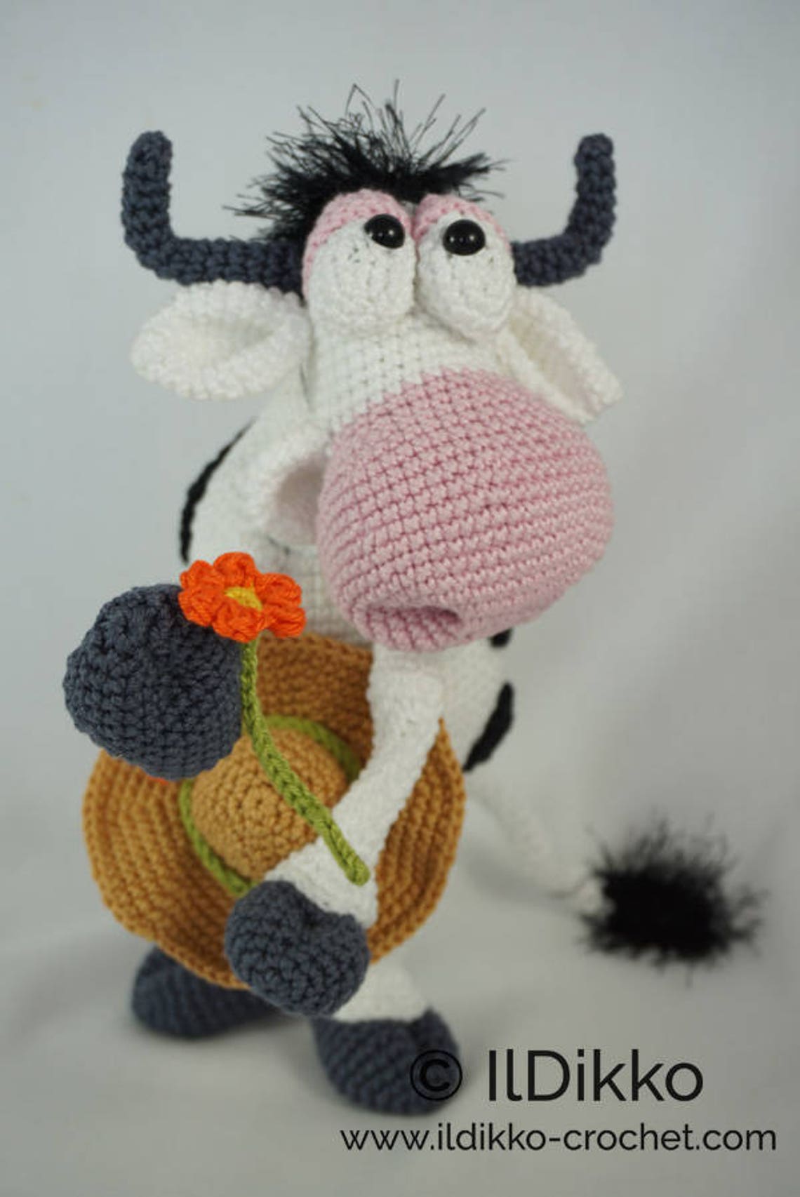 Amigurumi Häkel Muster Muhna Lisa Deutsche Anleitung - Etsy