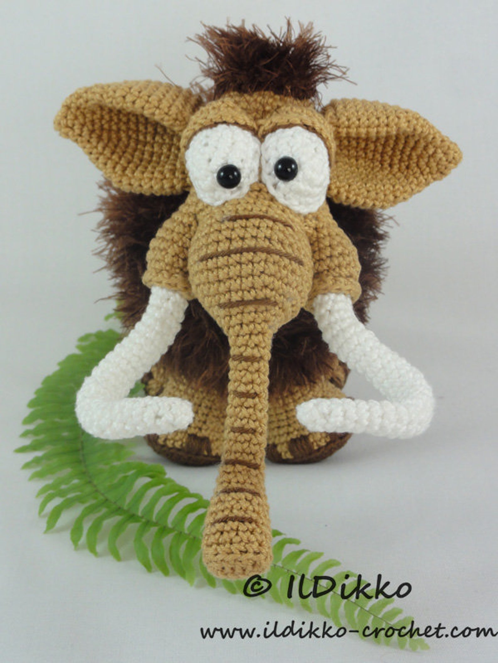 Amigurumi Häkel Muster - Maurice Das Mammut - Deutsche Anleitung - Etsy