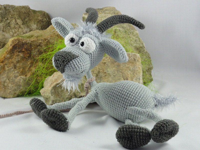 Amigurumi Pattern Gus the Goat English Version | Etsy