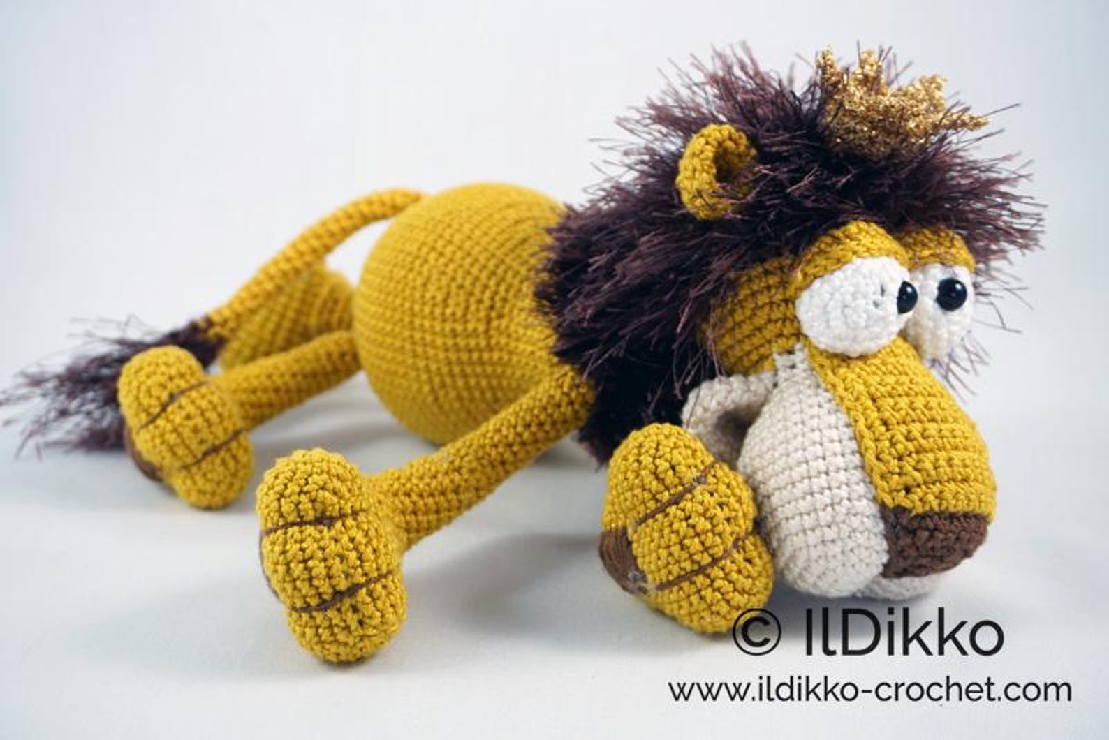 Amigurumi Häkel Muster - Lionel Der Löwe - Deutsche Anleitung - Etsy