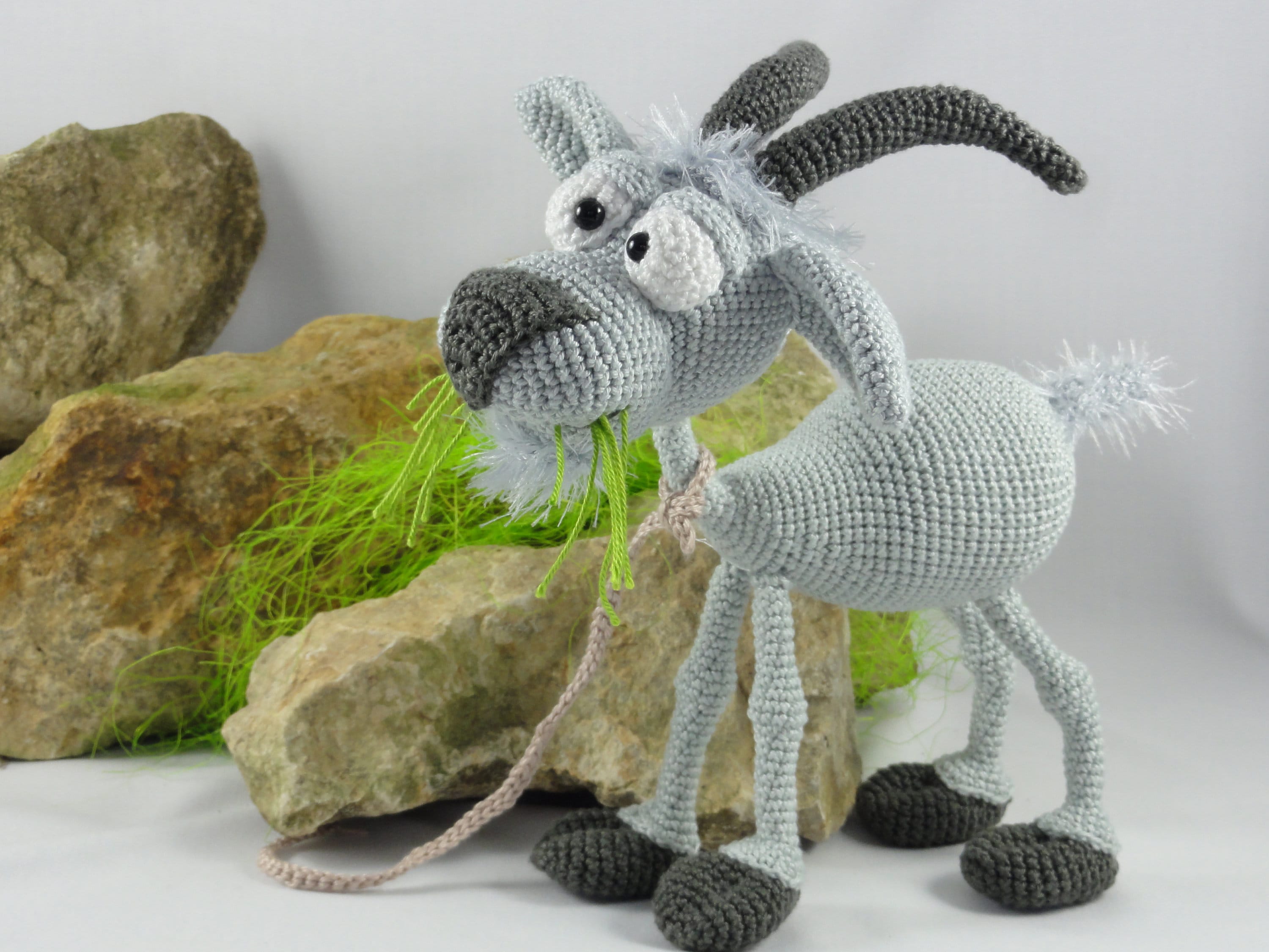 Amigurumi Pattern Gus the Goat English Version - Etsy