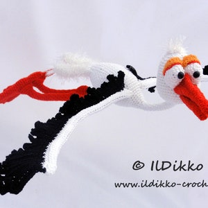 Amigurumi Pattern - Stuart the Stork - English Version - Etsy