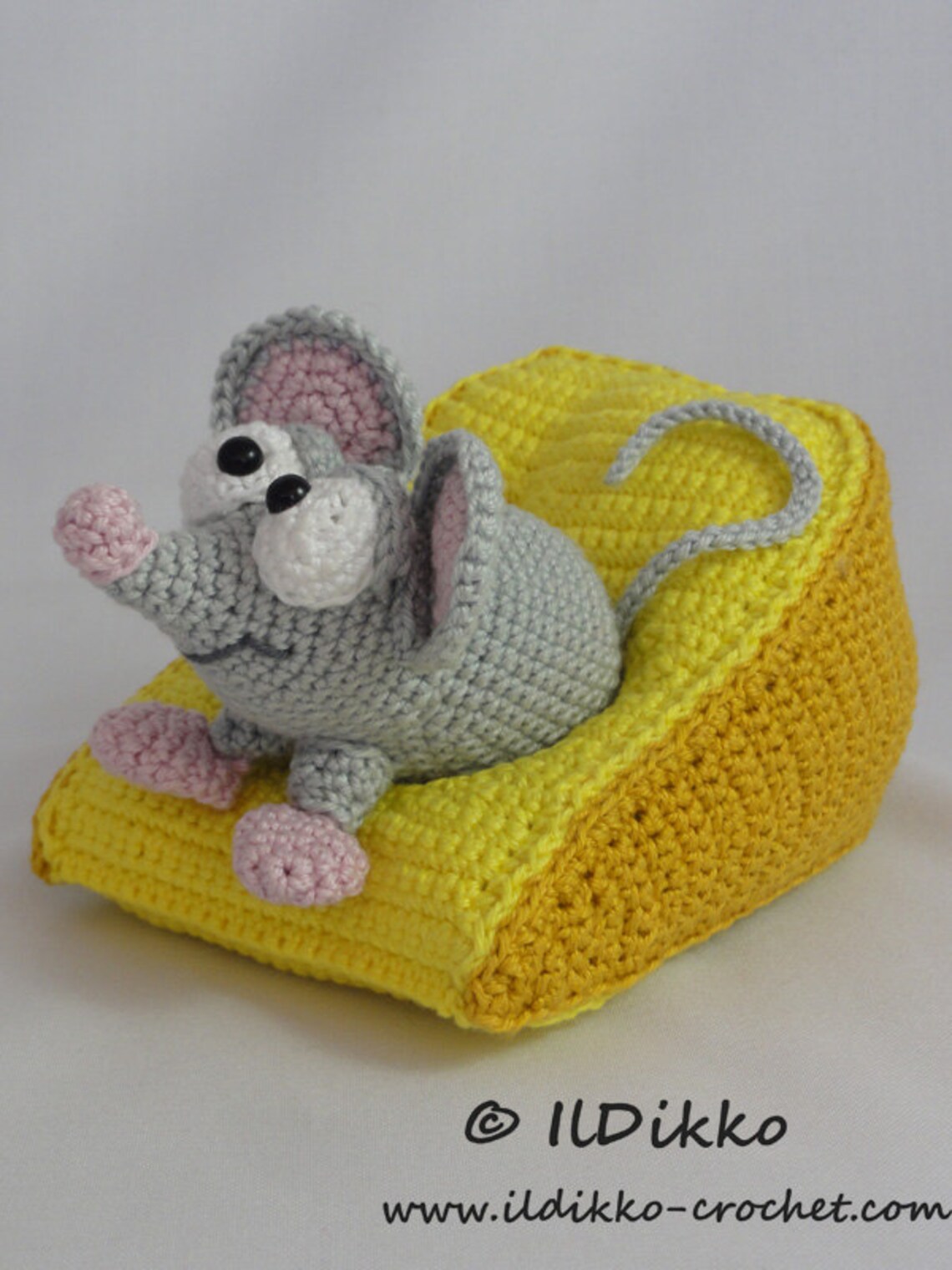 Amigurumi Häkel Muster Manfred Die Maus Deutsche Anleitung | Etsy