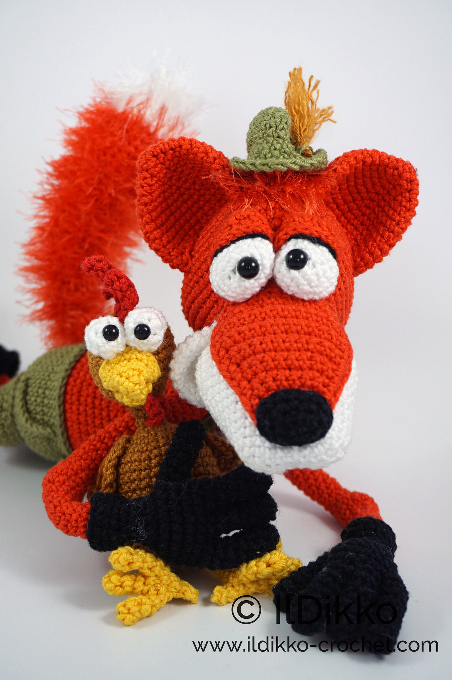 Amigurumi Pattern Fritz the Fox English Version | Etsy