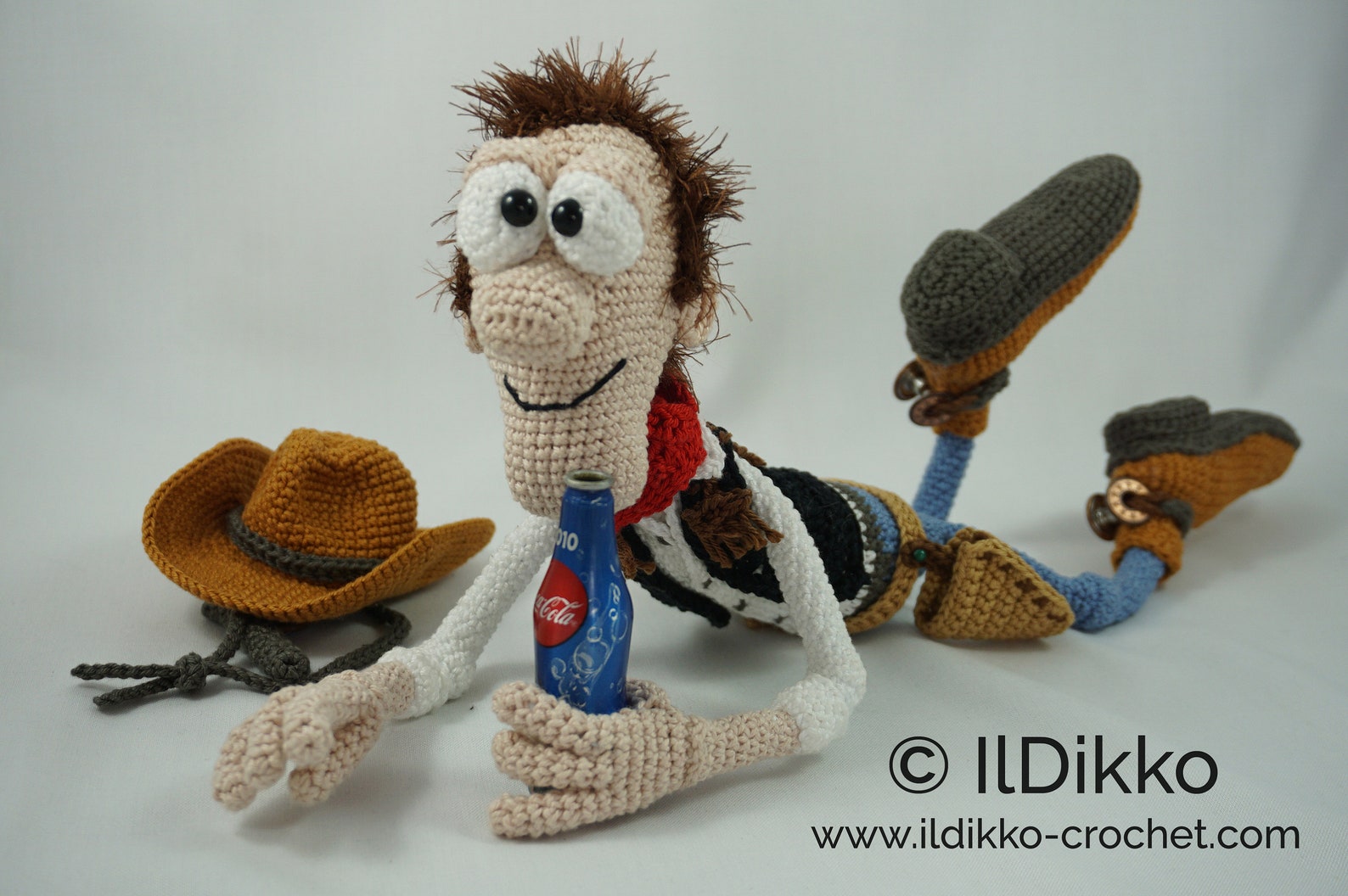 Amigurumi Pattern Bullseye Bill English Version | Etsy