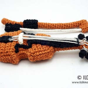Amigurumi Pattern - Violin - English Version - Etsy