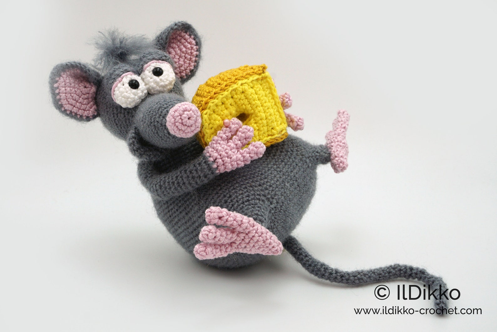 Amigurumi Häkel Muster - Massimo Die Maus - Deutsche Anleitung - Etsy