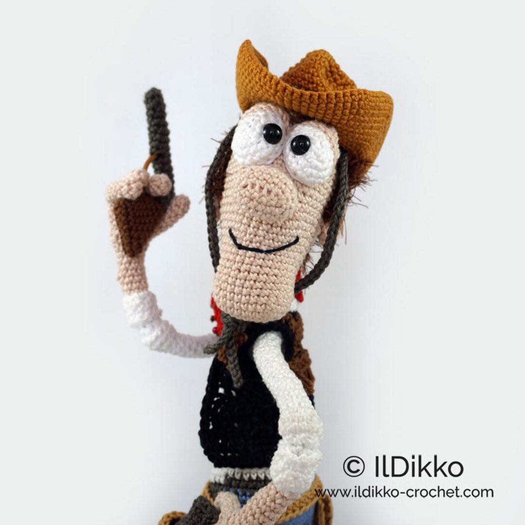 Amigurumi Häkel Muster - Bullseye Bill - Deutsche Anleitung - Etsy