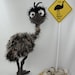 Amigurumi Pattern - Emma the Emu - English Version - Etsy