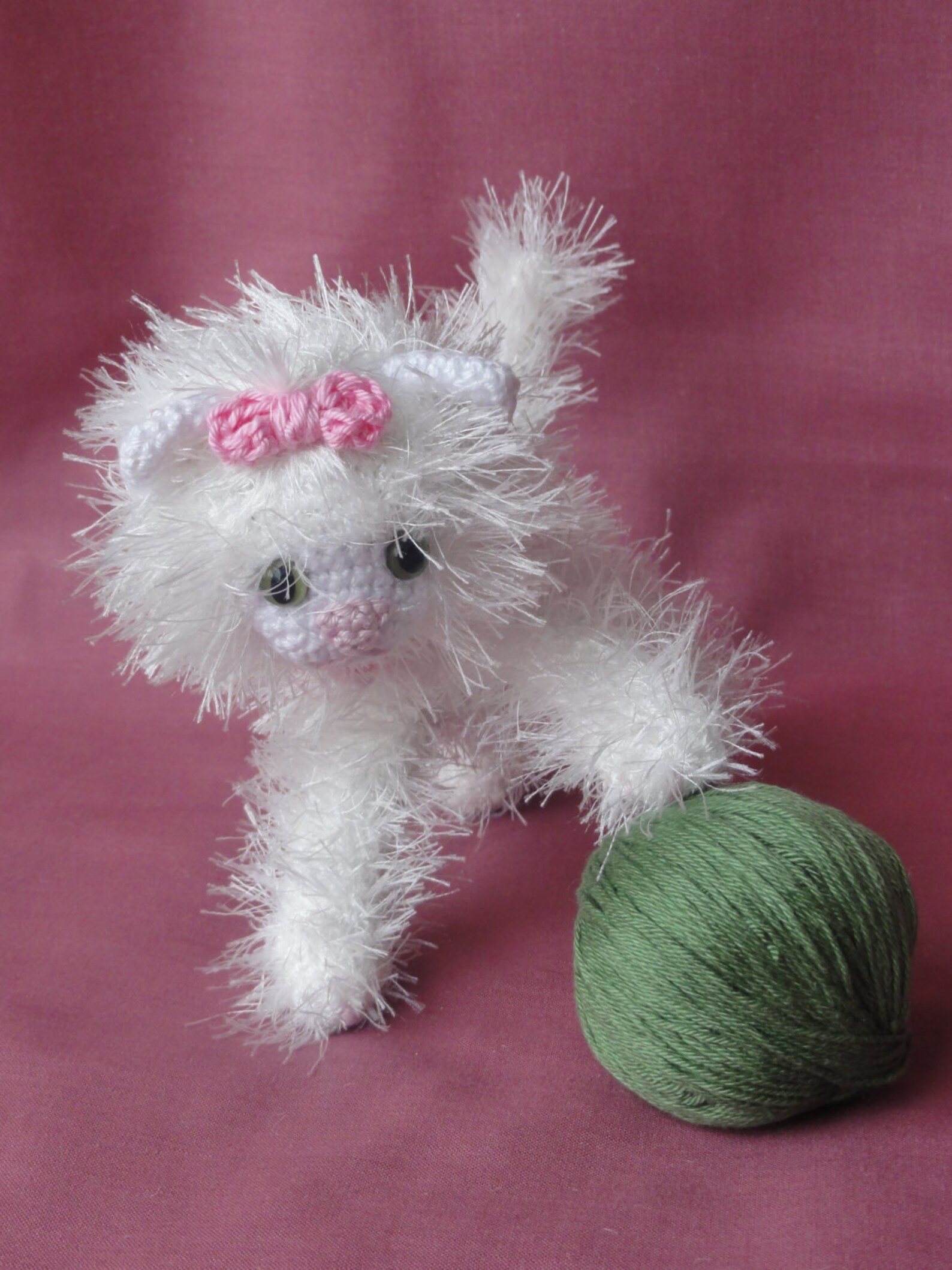 Amigurumi Pattern Cathy the Kitty English Version - Etsy