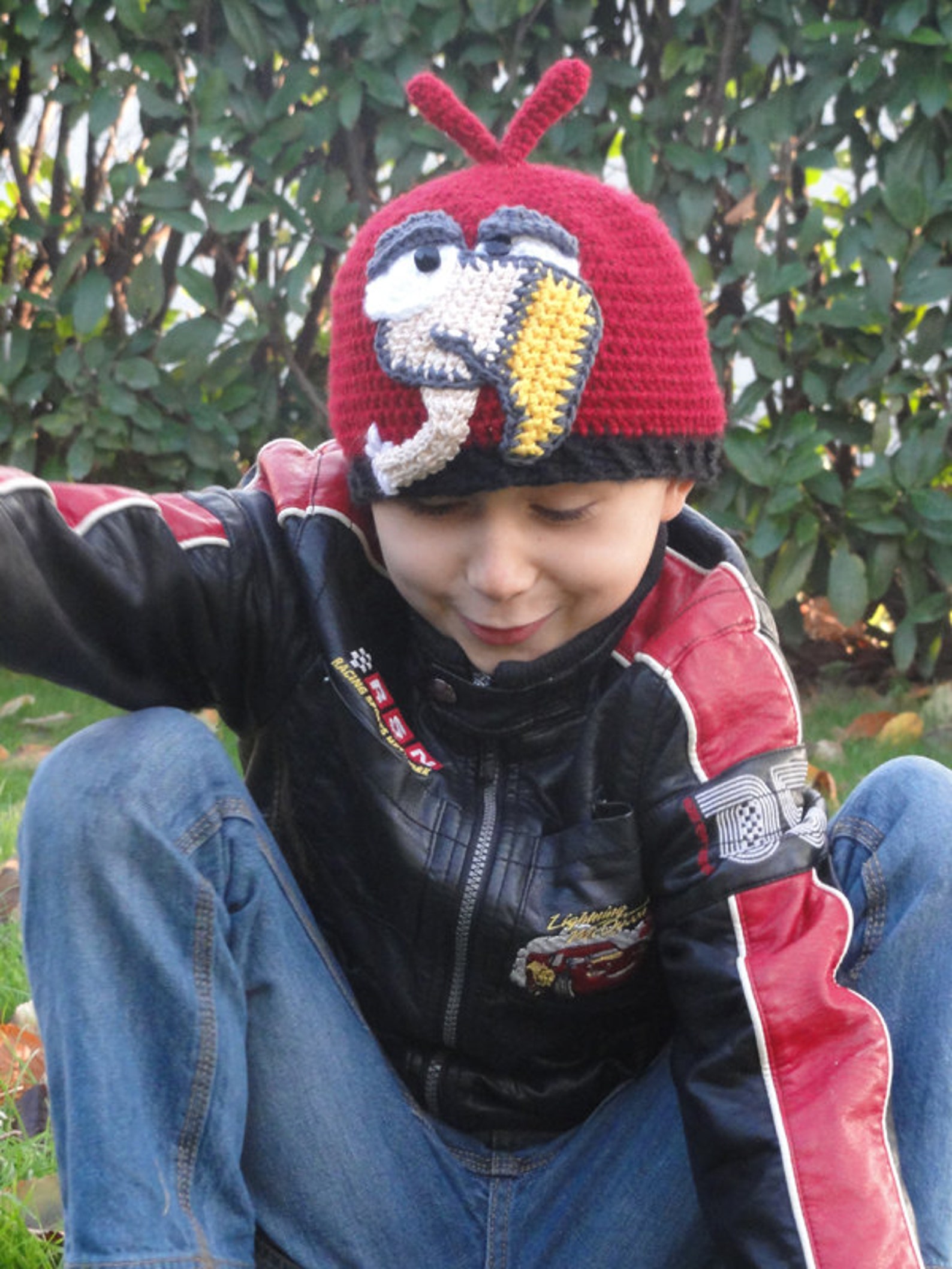 Hat Crochet Pattern - Vulture Hat - English Version - Etsy