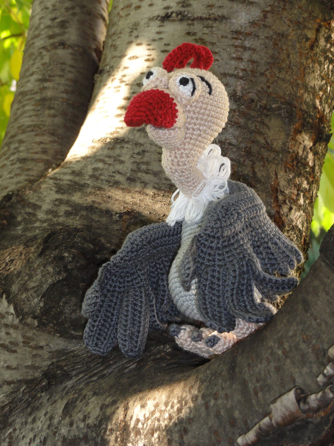 Amigurumi Pattern Buzzie the Vulture English Version - Etsy Denmark
