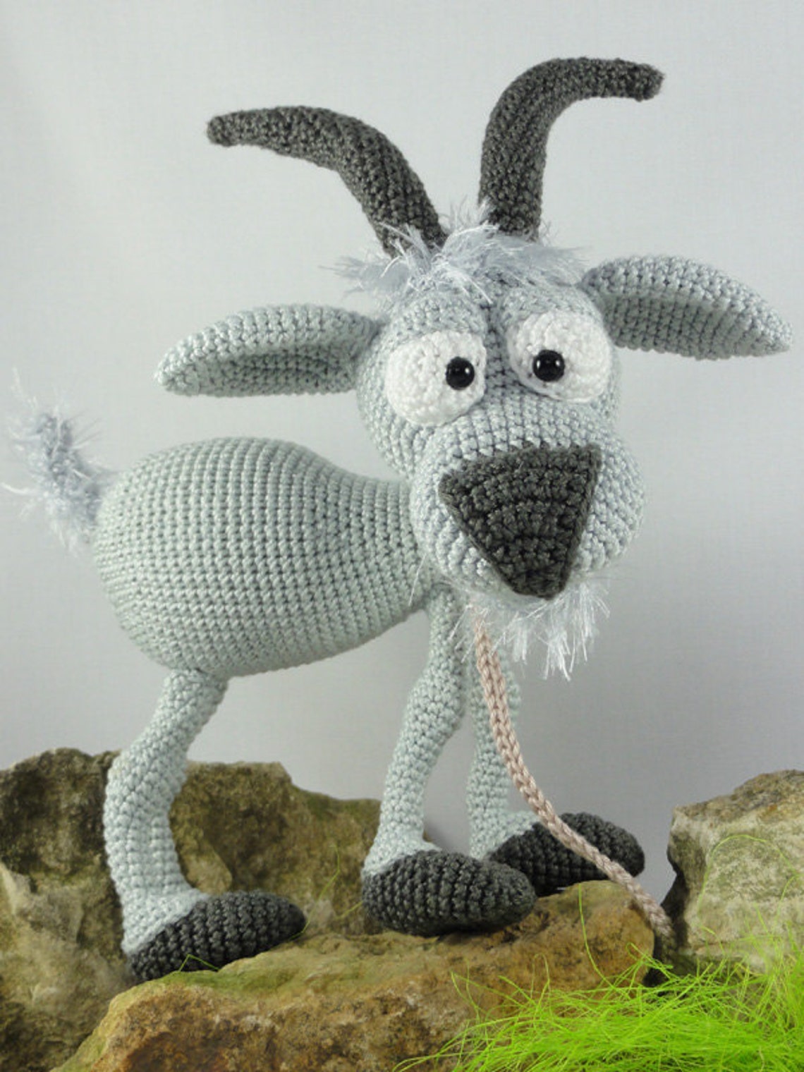 Amigurumi Pattern Gus the Goat English Version | Etsy