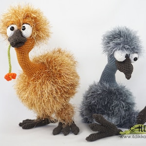 Amigurumi Pattern - Silly and Sally the Silkie Chickens - English ...