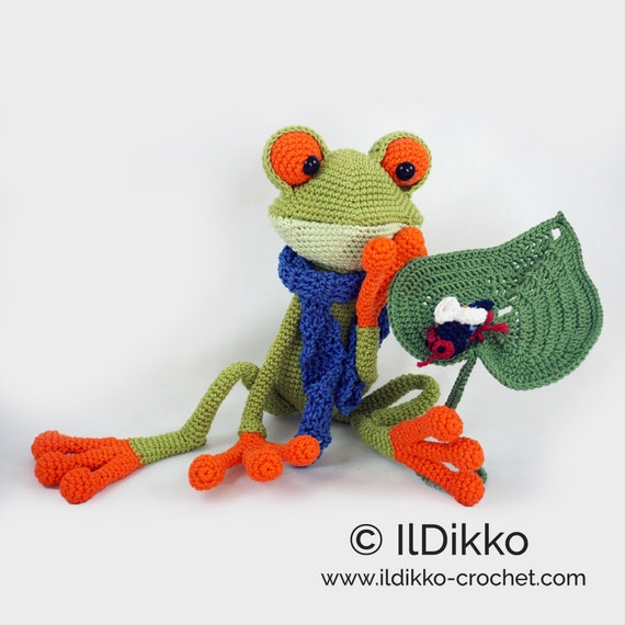 Fred The Frog NNC ITH Fred The Frog Family