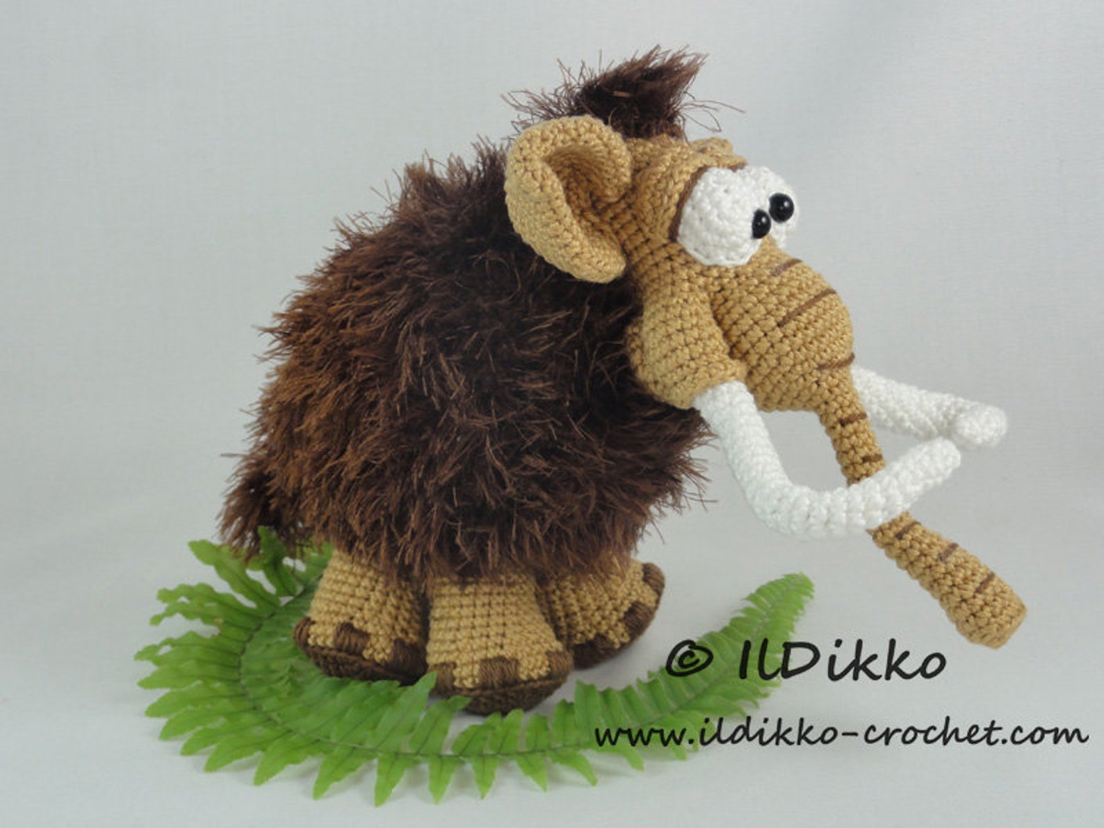 Amigurumi Häkel Muster - Maurice Das Mammut - Deutsche Anleitung - Etsy