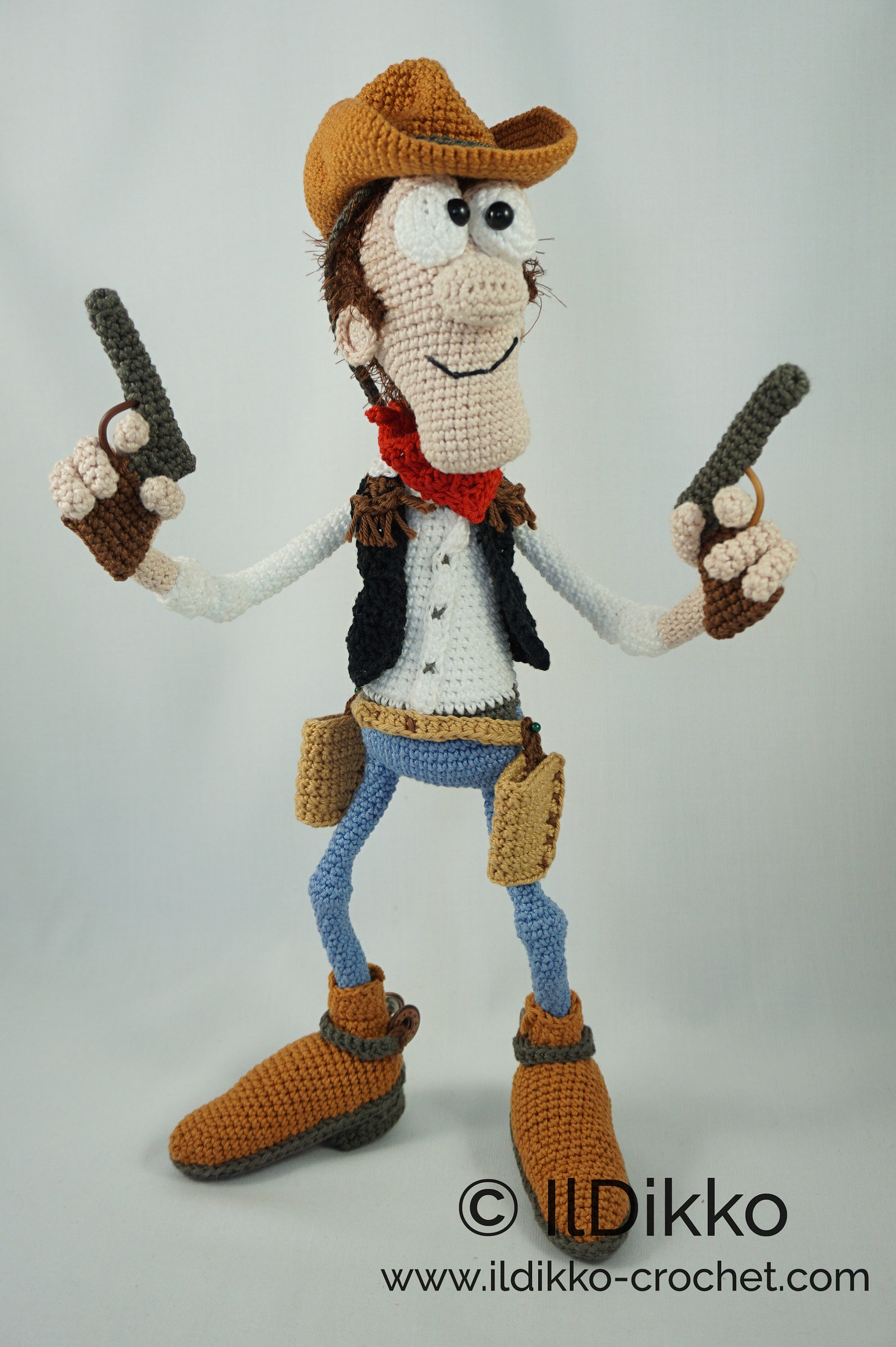 Amigurumi Pattern Bullseye Bill English Version - Etsy