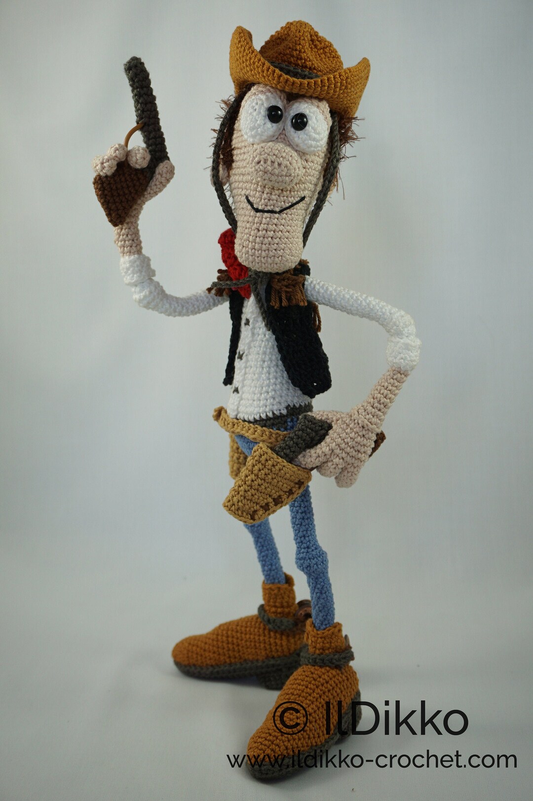 Amigurumi Pattern Bullseye Bill English Version - Etsy