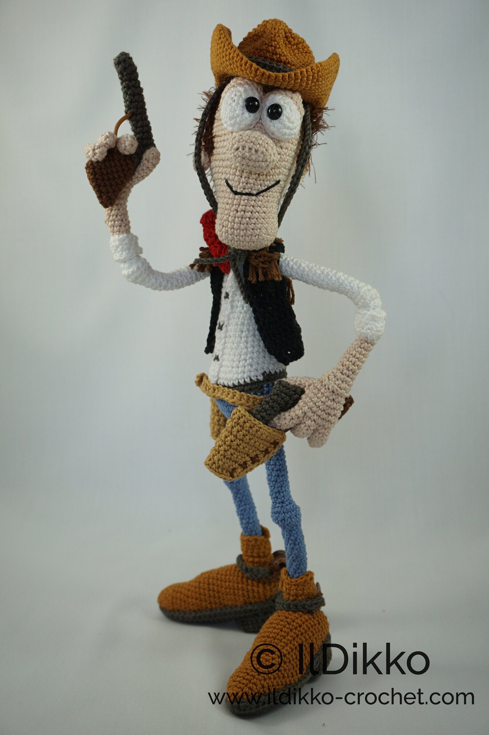 Amigurumi Pattern Bullseye Bill English Version - Etsy