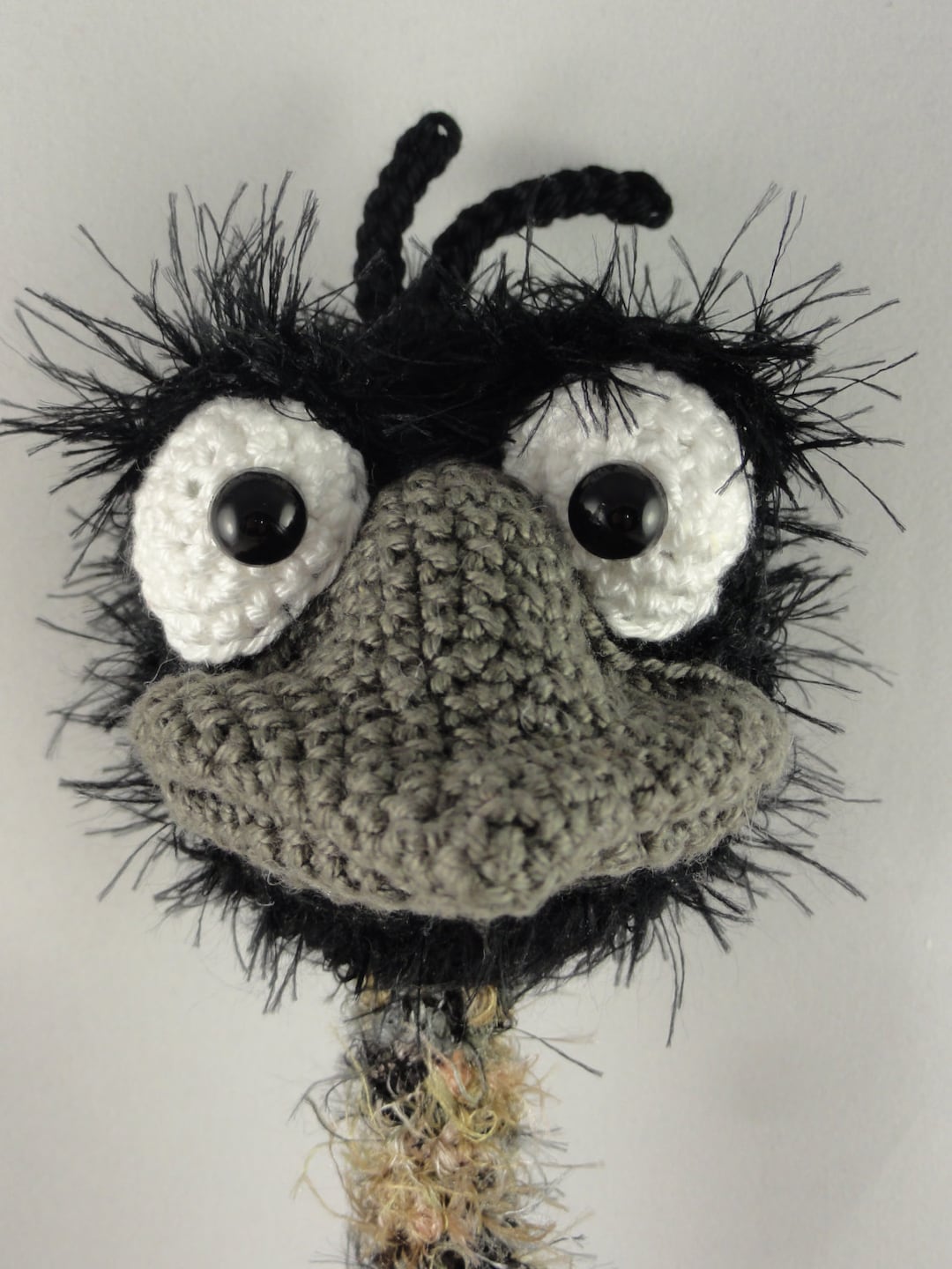 Amigurumi Pattern - Emma the Emu - English Version - Etsy