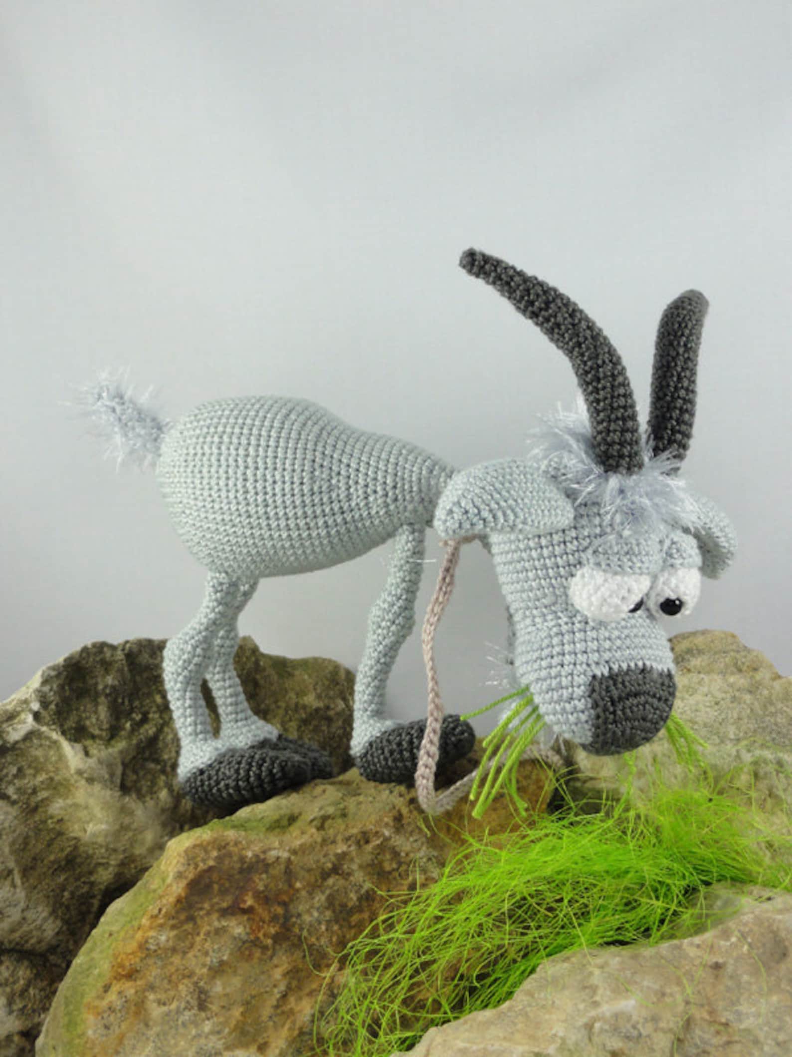 Amigurumi Pattern Gus the Goat English Version | Etsy