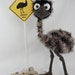 Amigurumi Pattern - Emma the Emu - English Version - Etsy
