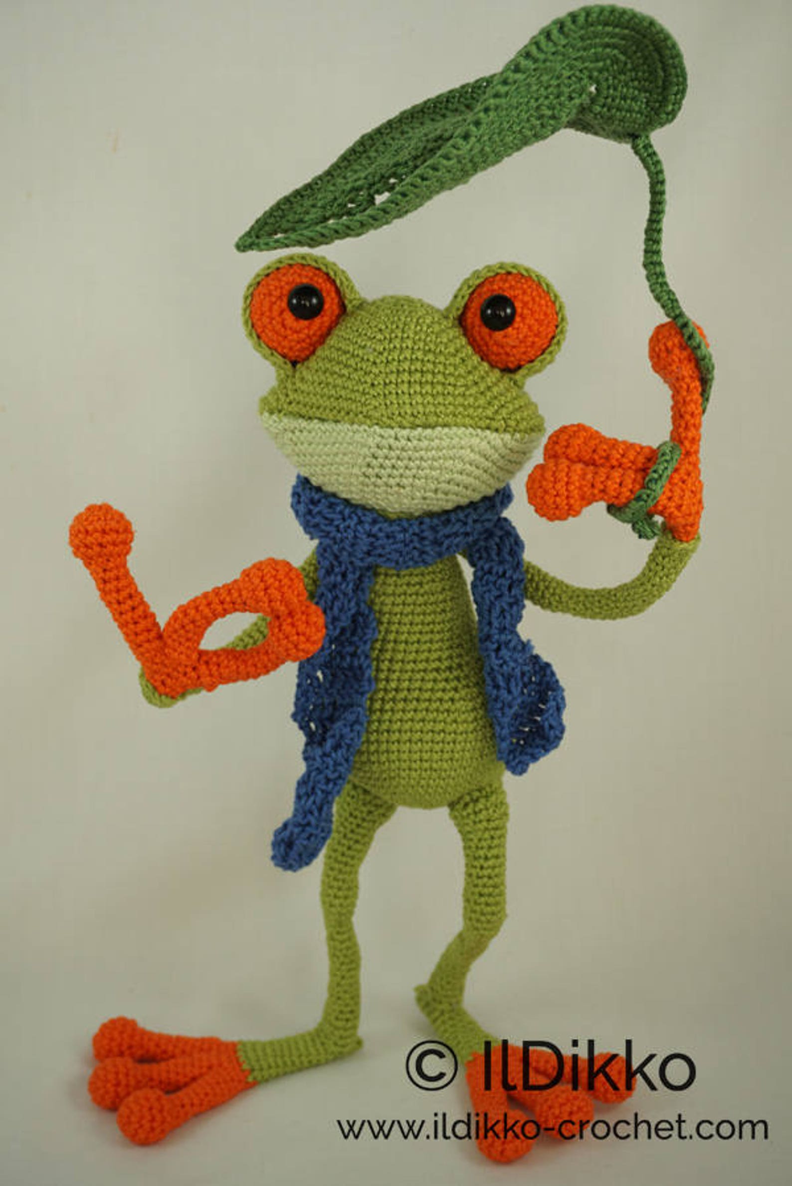 Amigurumi Pattern Fred the Frog English Version | Etsy