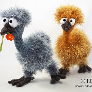 Amigurumi Pattern - Silly and Sally the Silkie Chickens - English ...