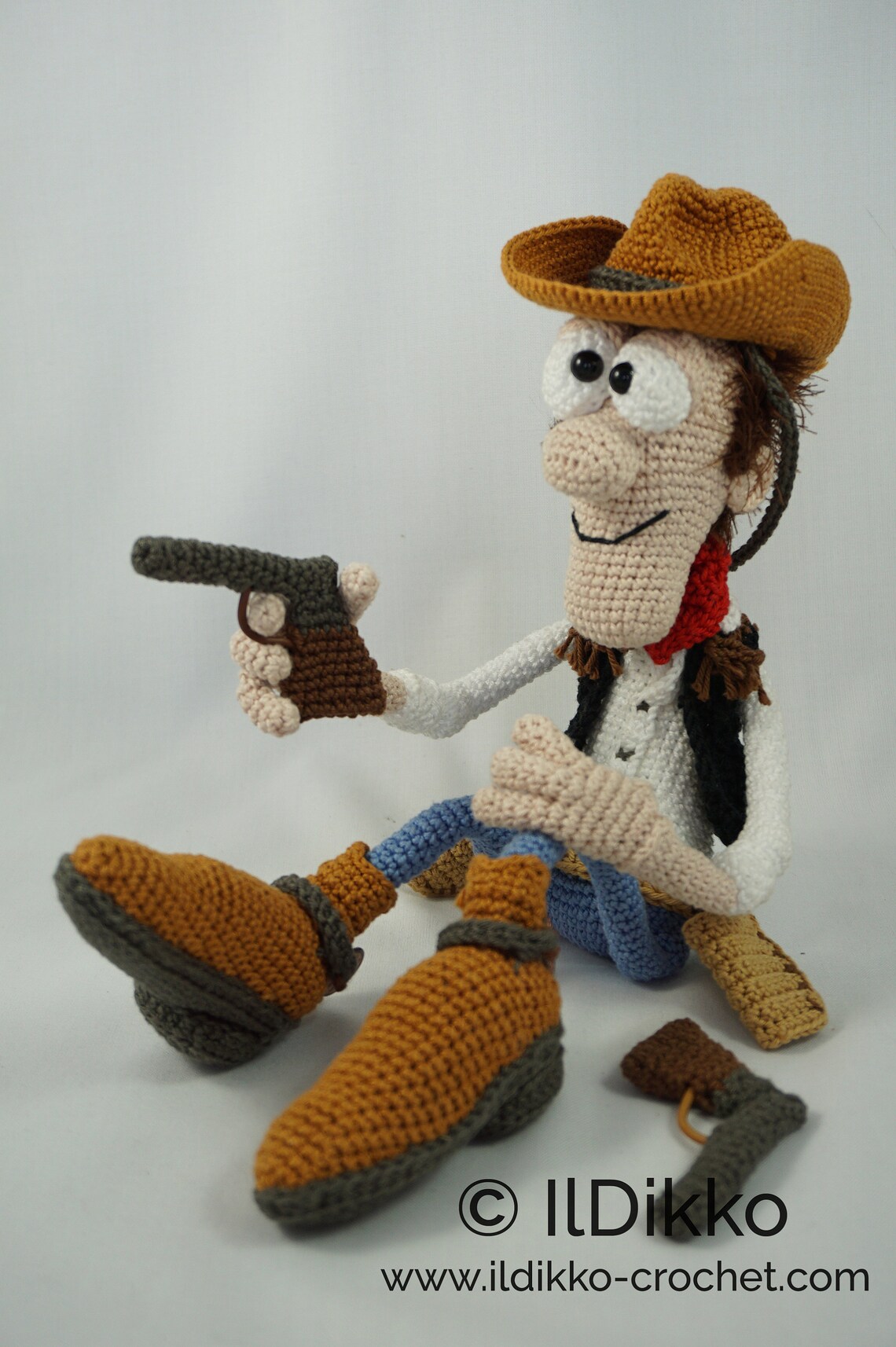 Amigurumi Pattern Bullseye Bill English Version - Etsy