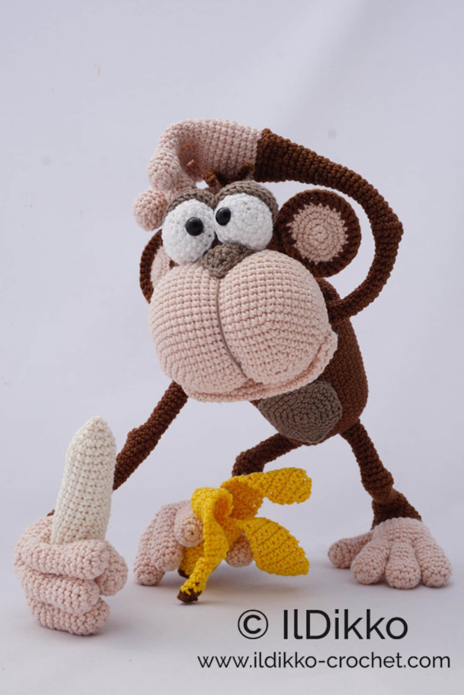 Amigurumi Pattern Charles the Chimp English Version | Etsy