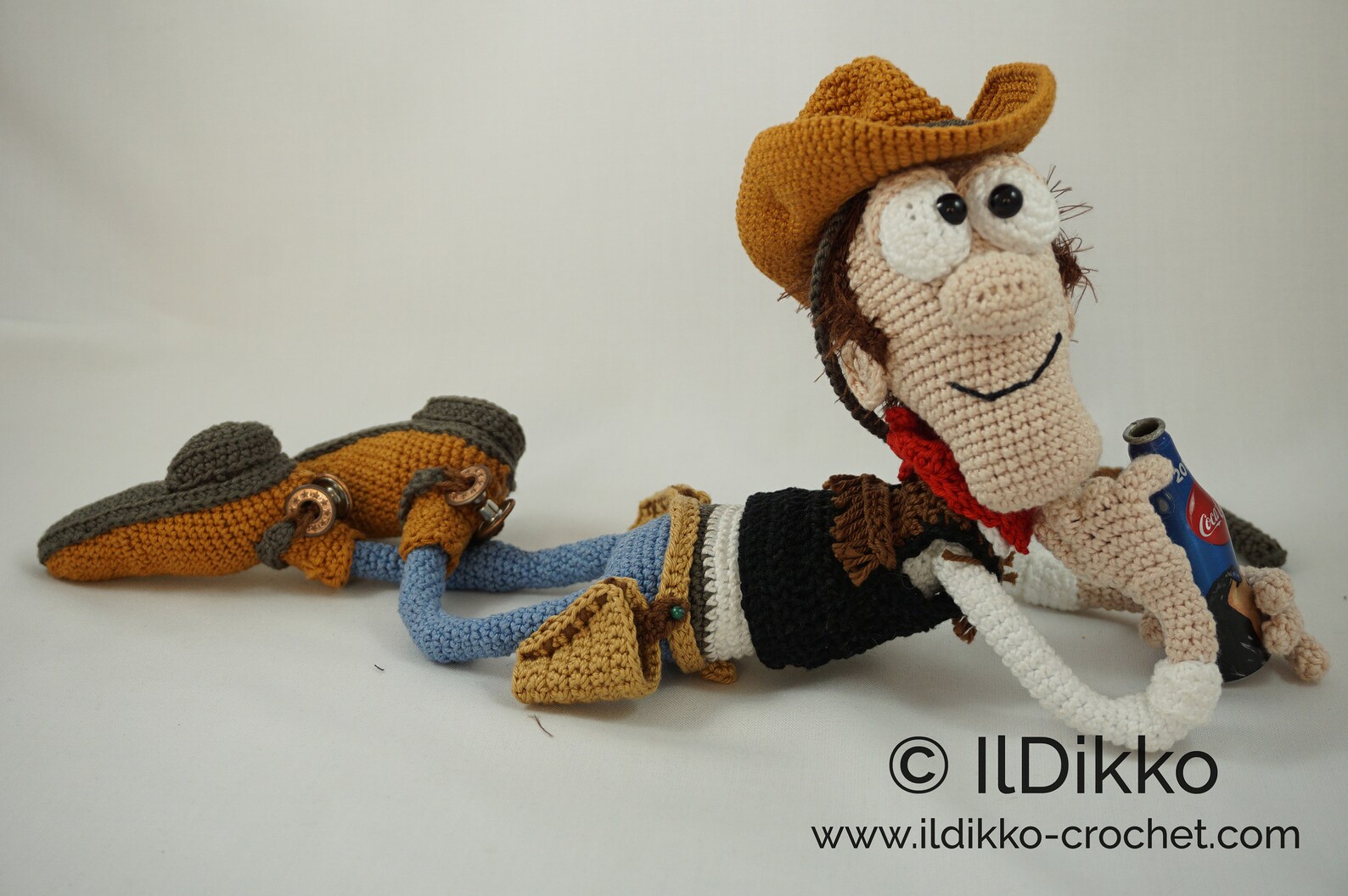 Amigurumi Pattern Bullseye Bill English Version - Etsy