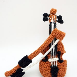 Amigurumi Pattern - Violin - English Version - Etsy