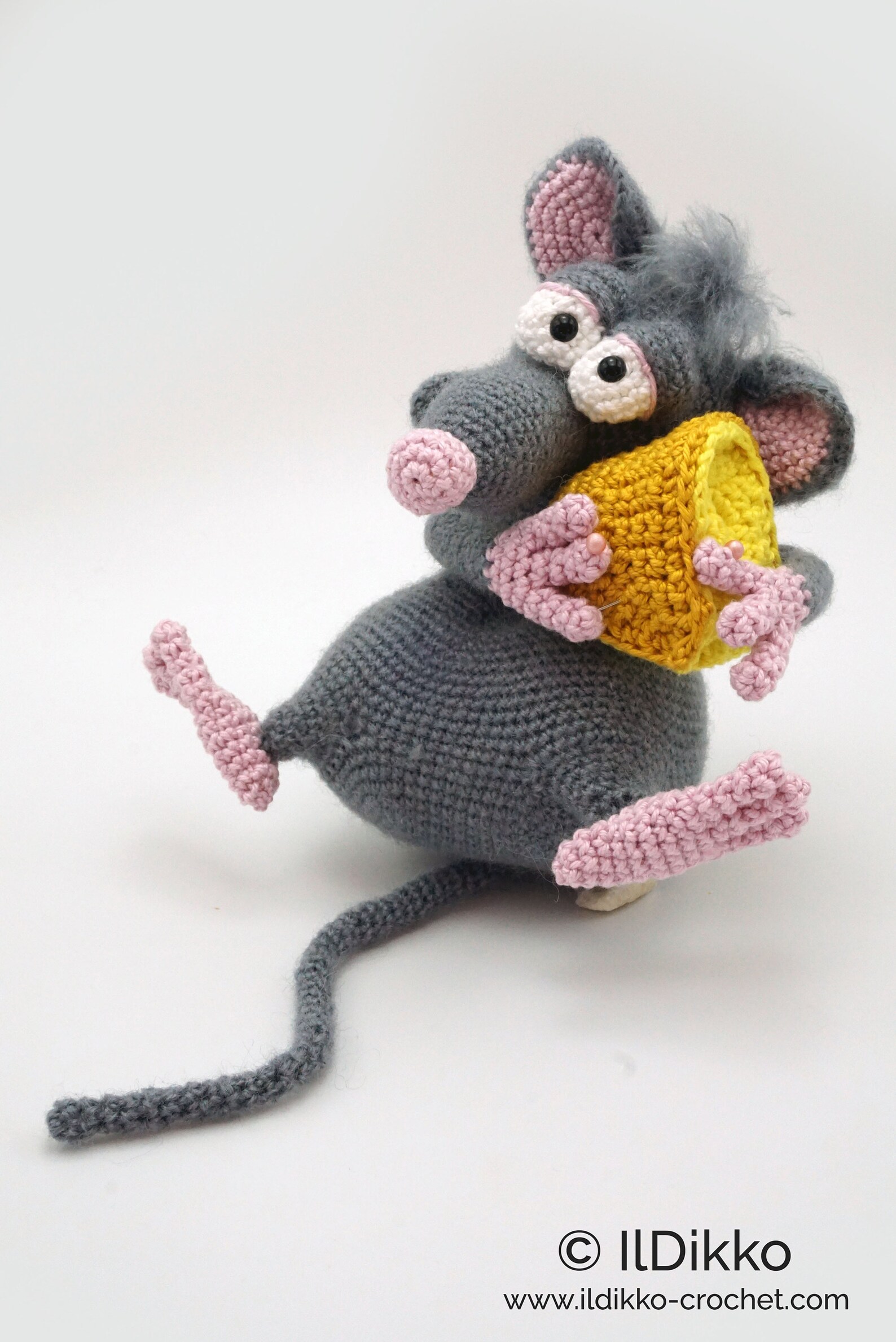 Amigurumi Häkel Muster - Massimo Die Maus - Deutsche Anleitung - Etsy