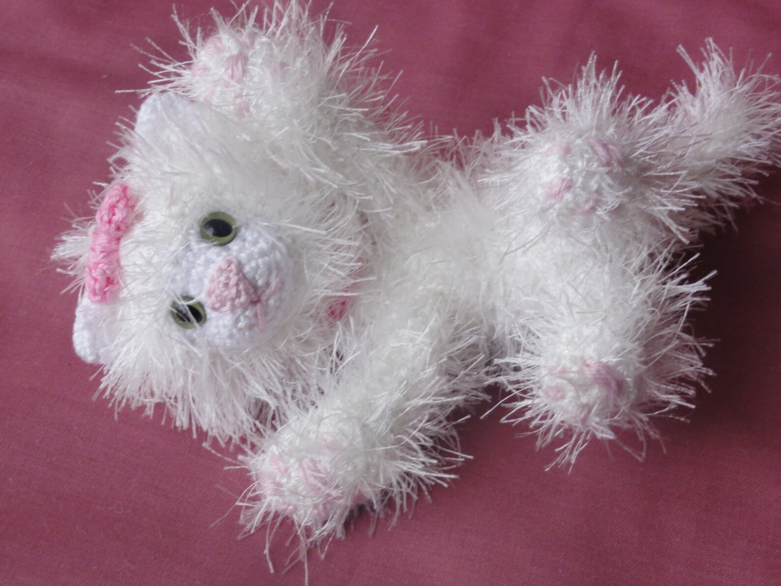 Amigurumi Pattern Cathy the Kitty English Version | Etsy