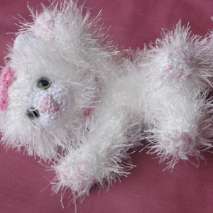 Amigurumi Pattern - Cathy the Kitty - English Version - Etsy