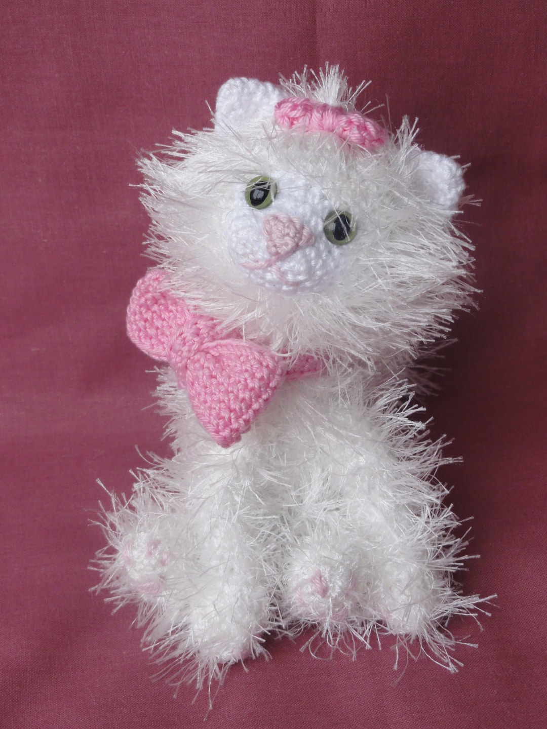 Amigurumi Pattern - Cathy the Kitty - English Version - Etsy