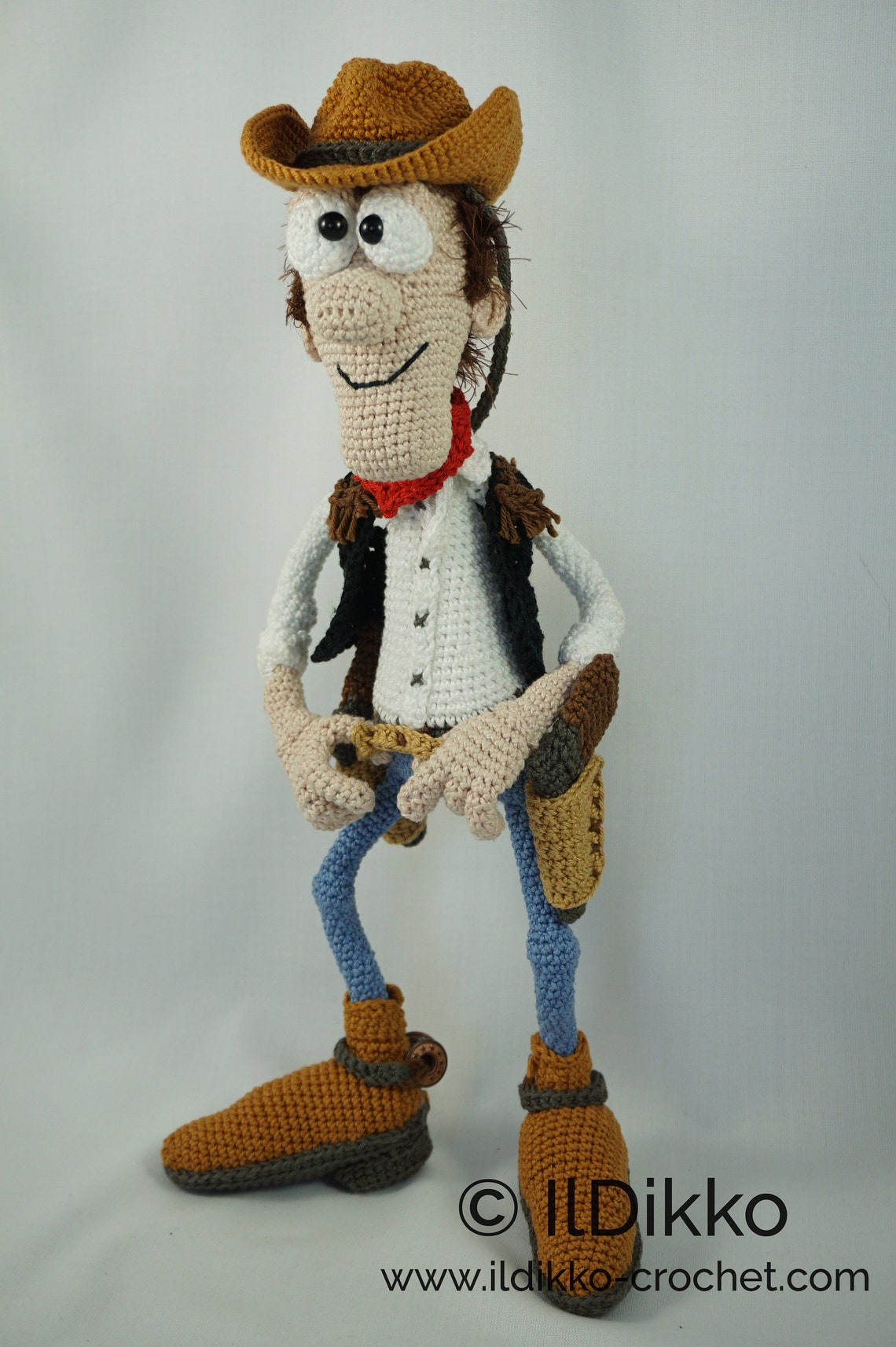 Amigurumi Pattern Bullseye Bill English Version - Etsy