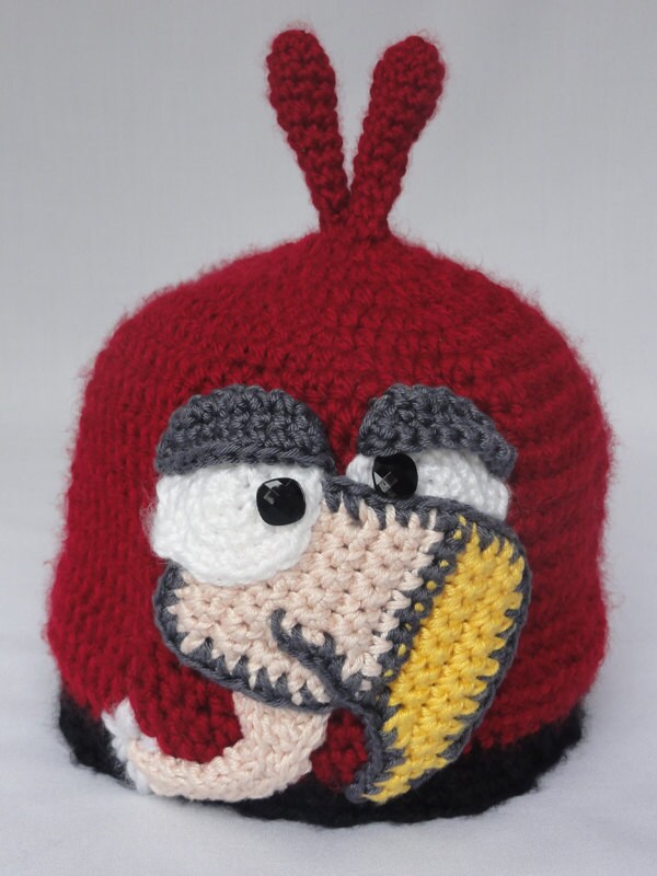 Hat Crochet Pattern - Vulture Hat - English Version - Etsy