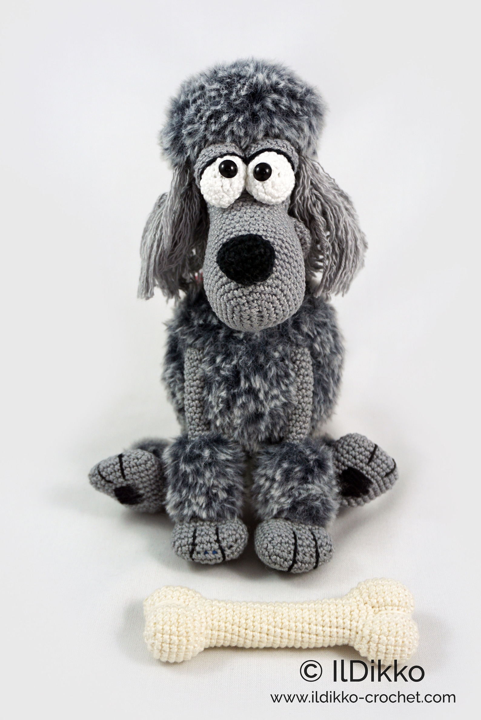 Amigurumi Häkel Muster - Polly Der Pudel - Deutsche Anleitung - Etsy