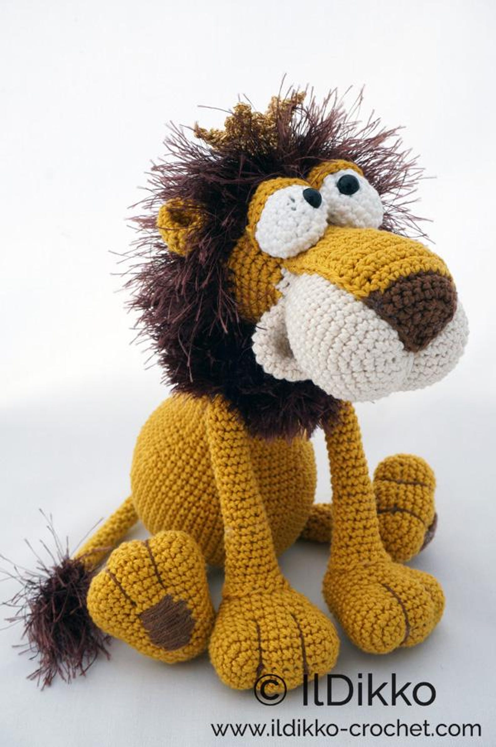Amigurumi Häkel Muster - Lionel Der Löwe - Deutsche Anleitung - Etsy