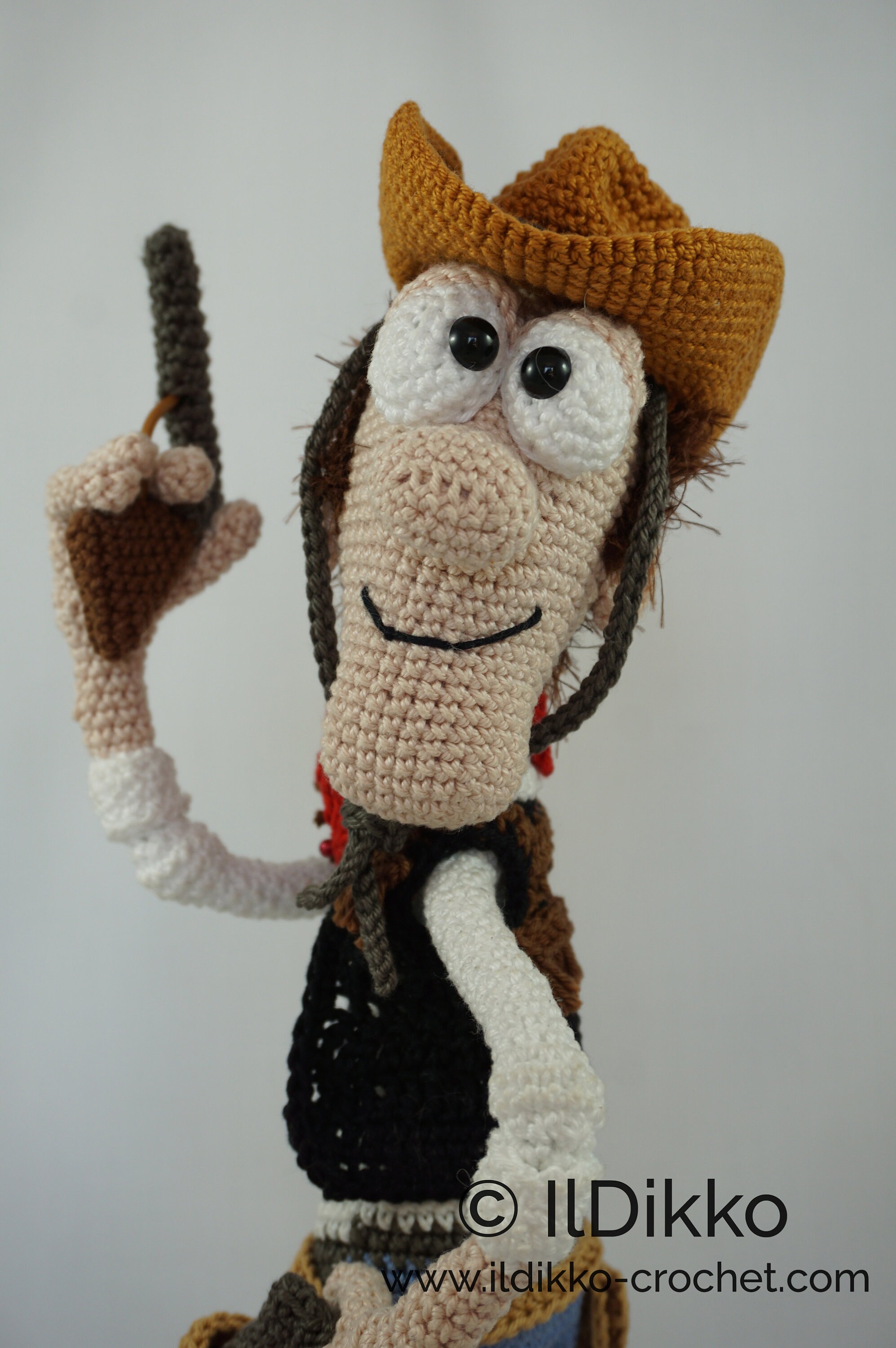 Amigurumi Pattern Bullseye Bill English Version | Etsy