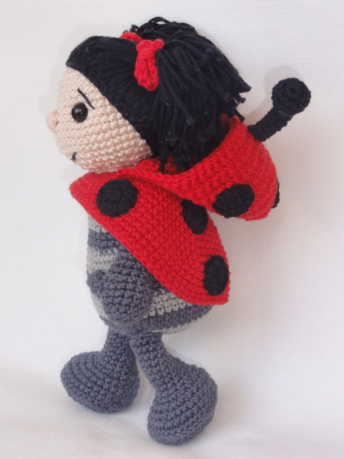 Amigurumi Pattern Dotty the Ladybug English Version - Etsy