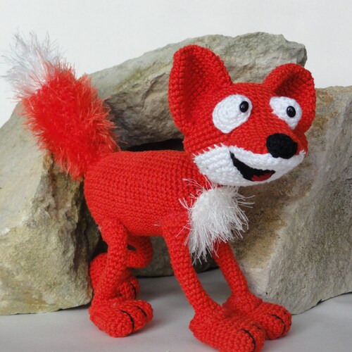 Amigurumi Pattern Fritz the Fox English Version - Etsy