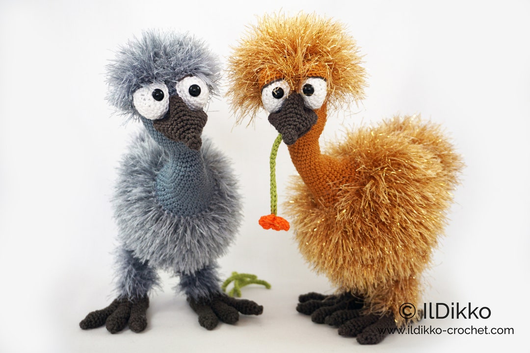 Amigurumi Pattern - Silly and Sally the Silkie Chickens - English ...