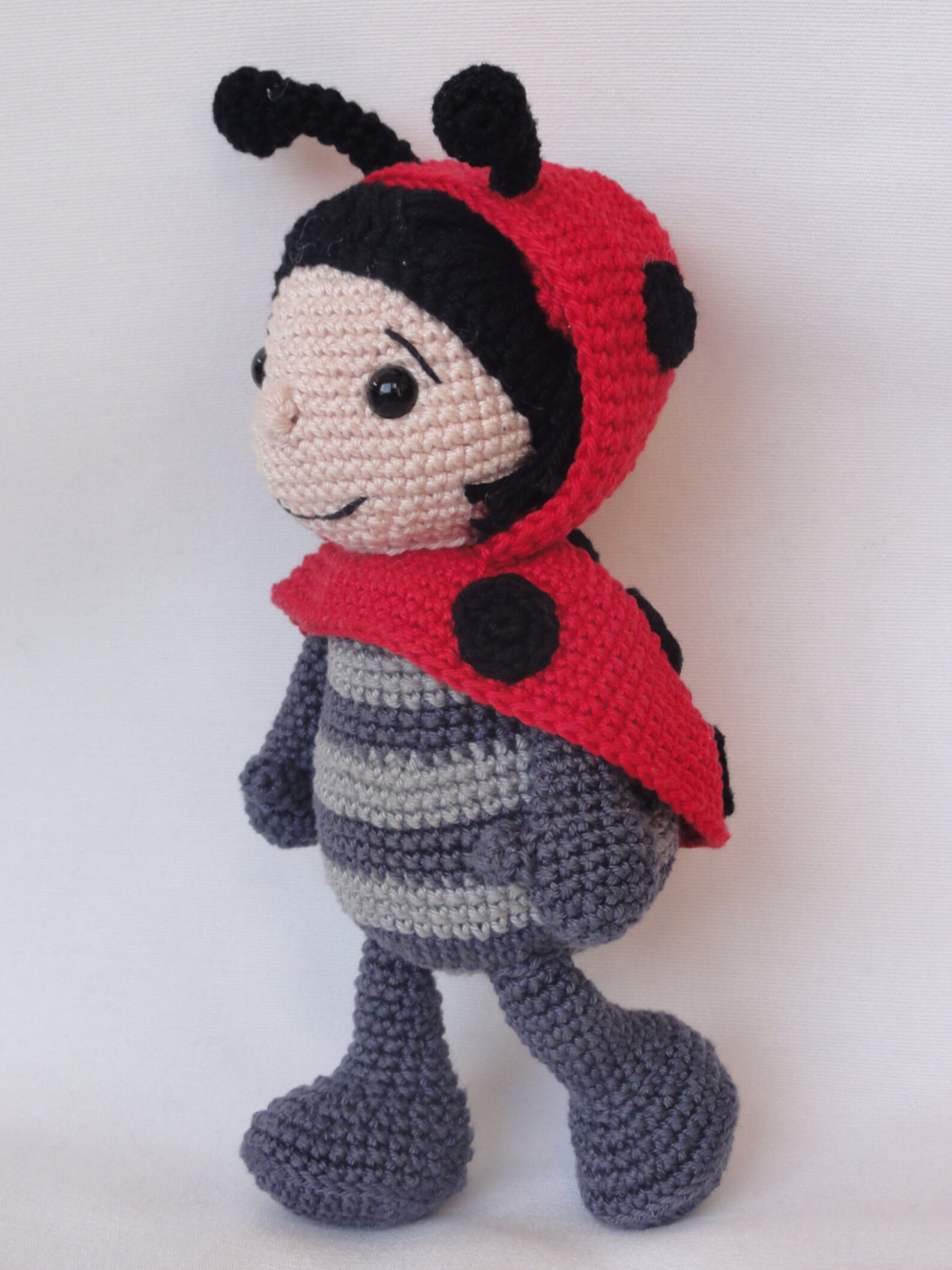 Amigurumi Pattern Dotty the Ladybug English Version - Etsy