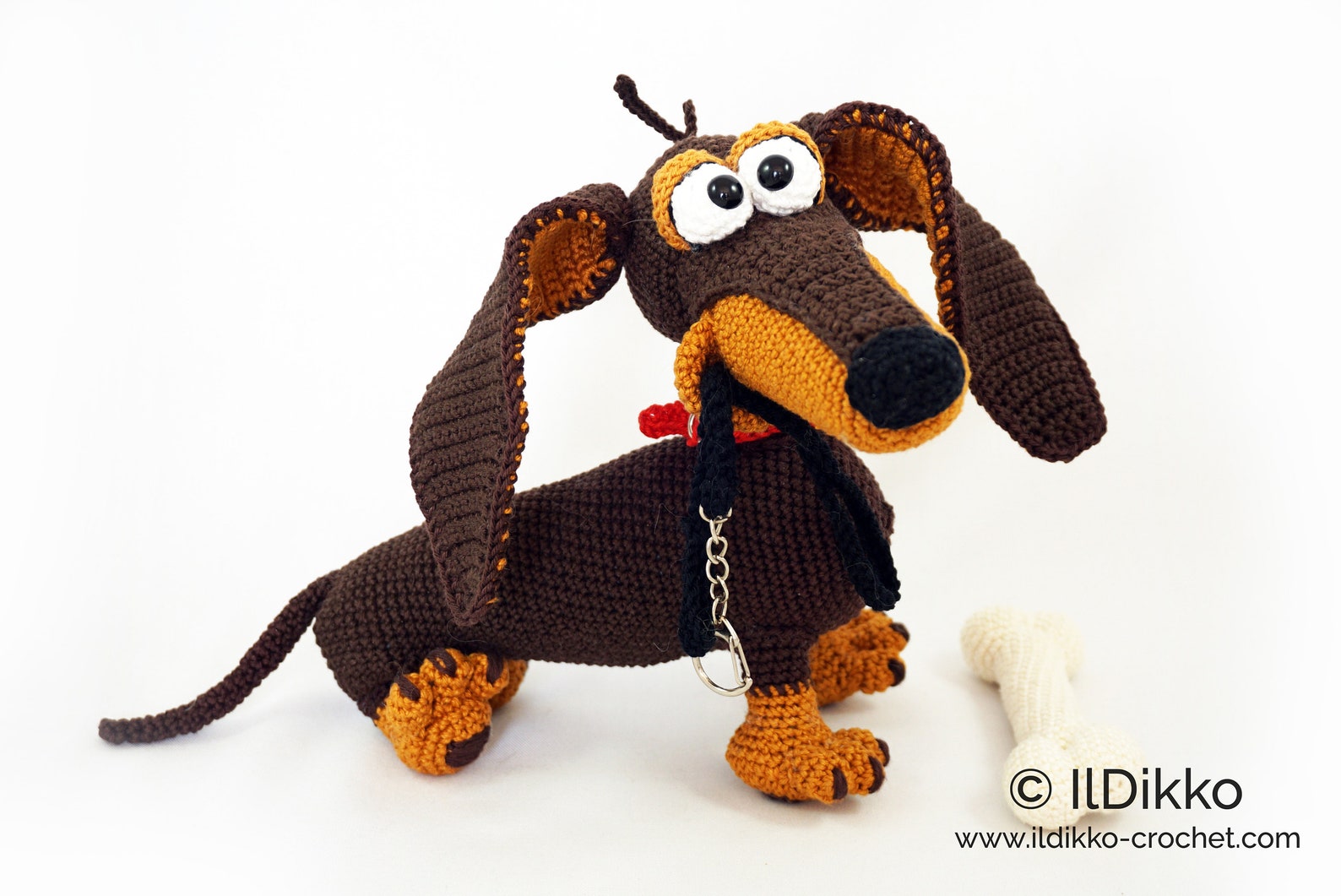 Amigurumi Häkel Muster - Dieter Der Dackel - Deutsche Anleitung - Etsy