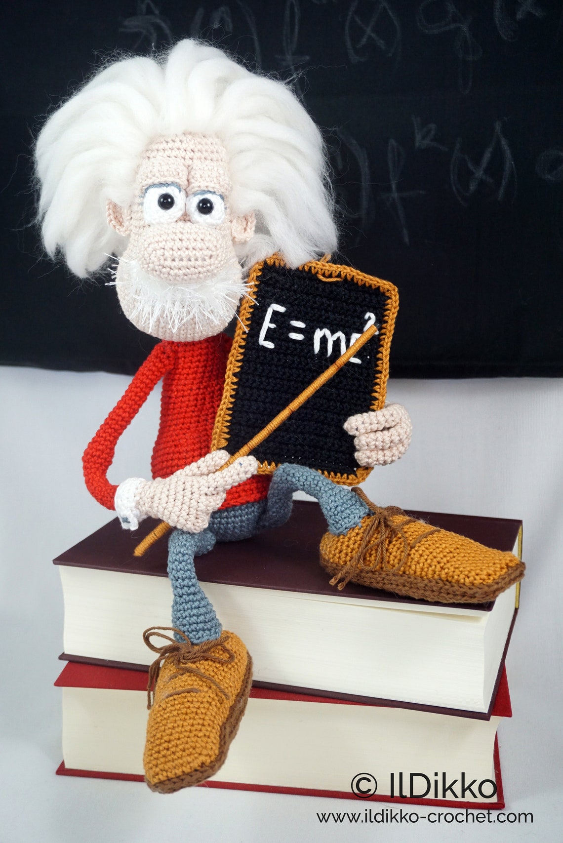 Amigurumi Häkel Muster Albert Der Wissenschaftler Deutsche - Etsy
