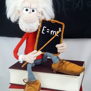 Amigurumi Häkel Muster - Albert Der Wissenschaftler - Deutsche ...